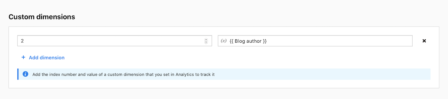 Piwik PRO tag | Piwik PRO help center