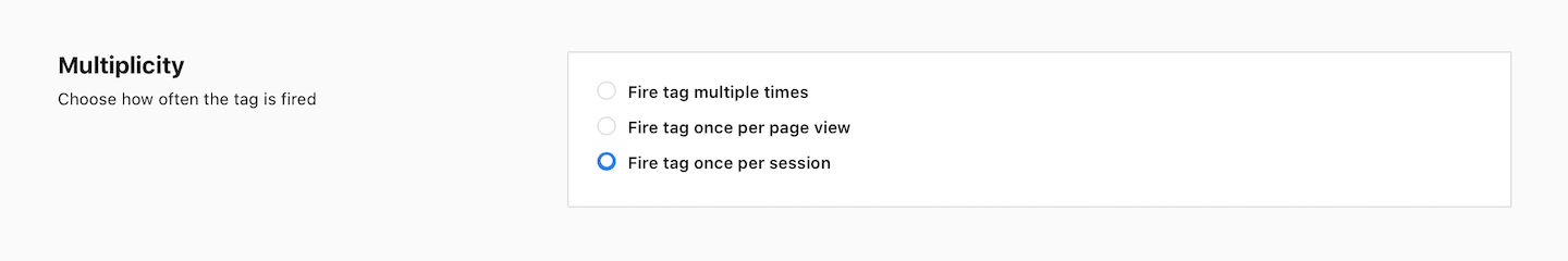 Popup tag | Piwik PRO help center