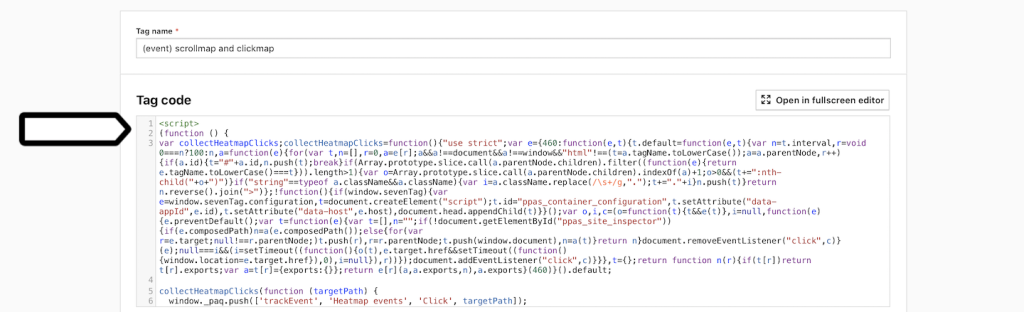 How Can I Collect Data For Heatmaps And Clickmaps Custom Code 9937