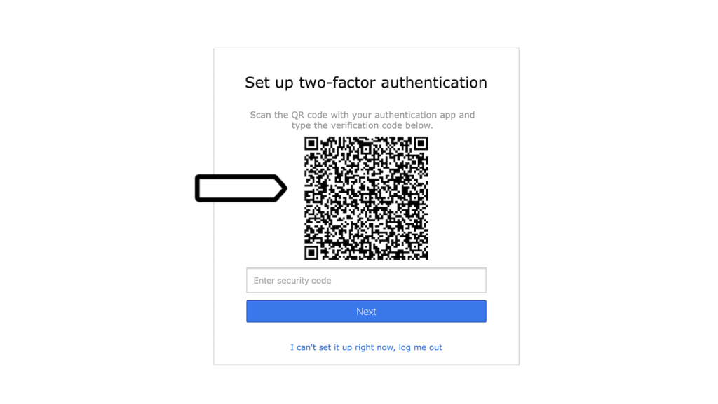 Set Up Two Factor Authentication 2fa Piwik Pro Help Center