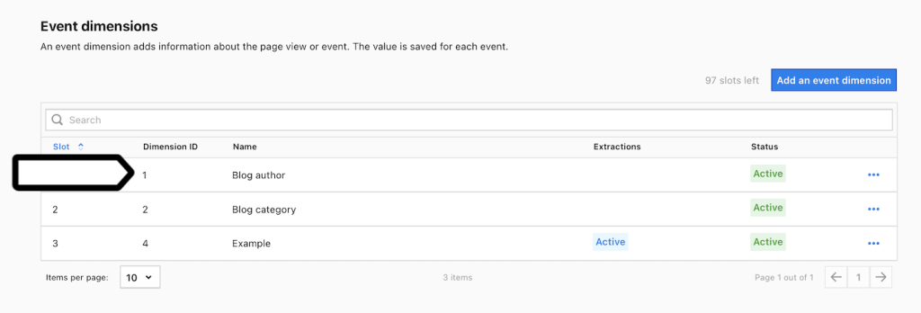 Create a custom dimension | Piwik PRO help center