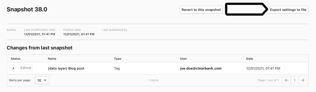 How to copy tags between sites, apps and meta sites and apps | Piwik ...