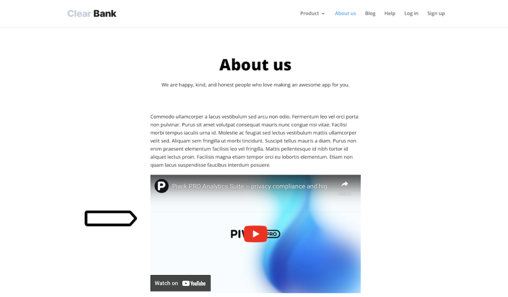 How can I block embedded videos, maps and other iframes on my site for visitors who didn't give ...