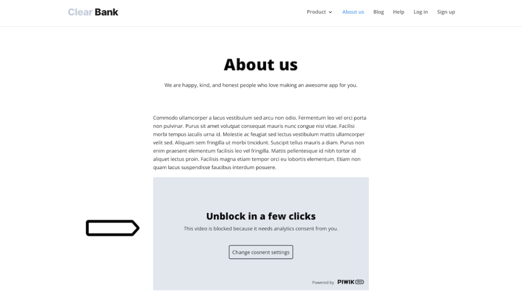 How Can I Block Embedded Videos Maps And Other Iframes On My Site For Visitors Who Didnt Give