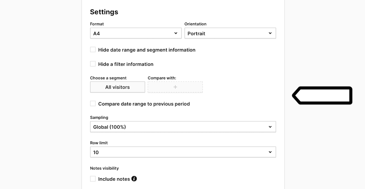 Schedule Or Pause An Email Report Piwik PRO Help Center