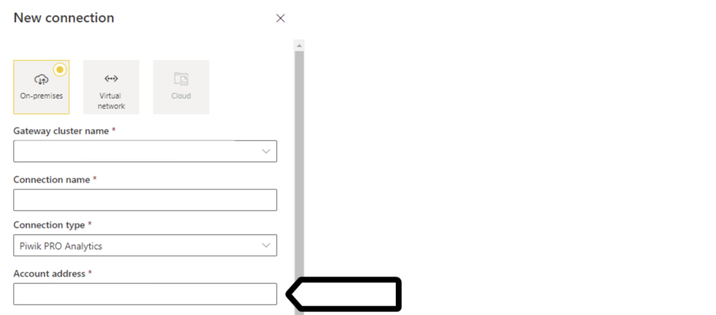 Microsoft Power BI service integration | Piwik PRO help center