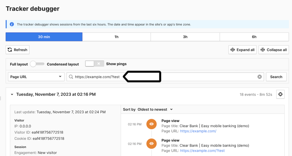 Check to see if your web tracking is working correctly | Piwik PRO help ...
